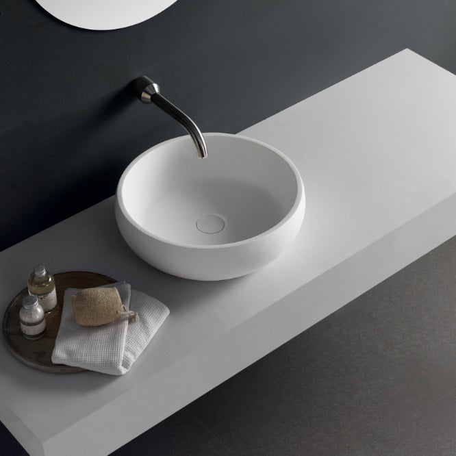 Bench Mount Stone Bathroom Basins Online in Australia | ACS Bathrooms