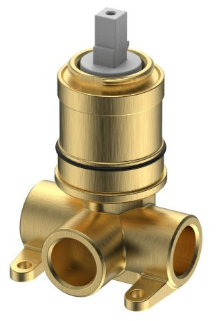 Classico DR Brass Mixer - Product Code: CLA-08RIB