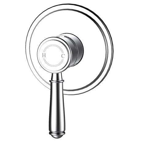Classico DR Brass Mixer - Product Code: CLA-08