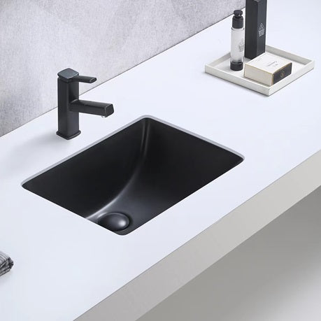 Under-mount Ceramic Basin - Product Code: POS-01MB