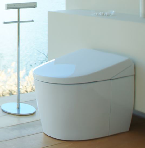 TOTO Neorest AS Floor Pan (P-Trap) Ceramic Gloss - Product Code: TOTO-02c