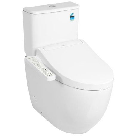 TOTO Kyokusen BTW Suite with C2 Washlet Onboard Control Ceramic Gloss ...