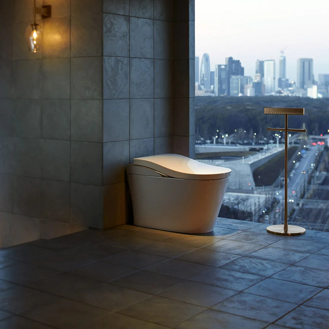 TOTO Neorest LS Matt White S Trap 140mm-180mm - Product Code: TOTO-98aMW