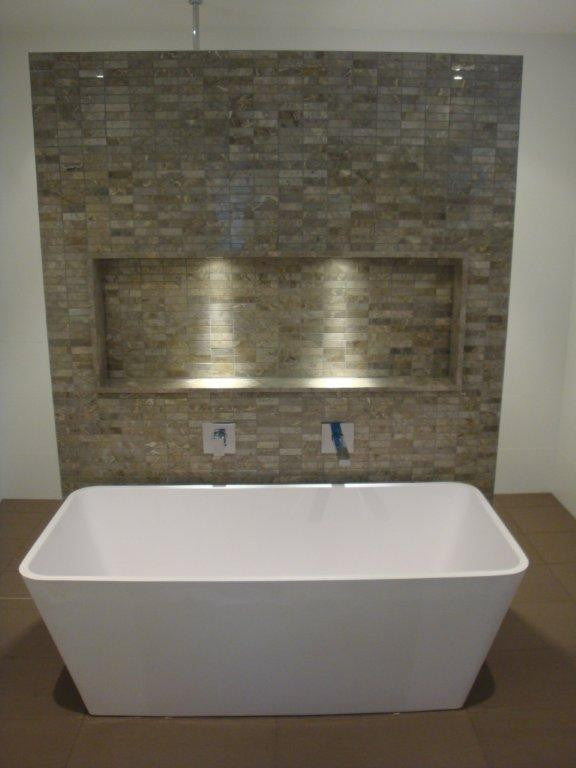 MODA DONA Freestanding Stone Bath Cast Stone Matt - Product Code: A-125