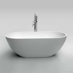 MODA TERESA Freestanding Stone Bath Cast Stone Matt - Product Code: A-127D