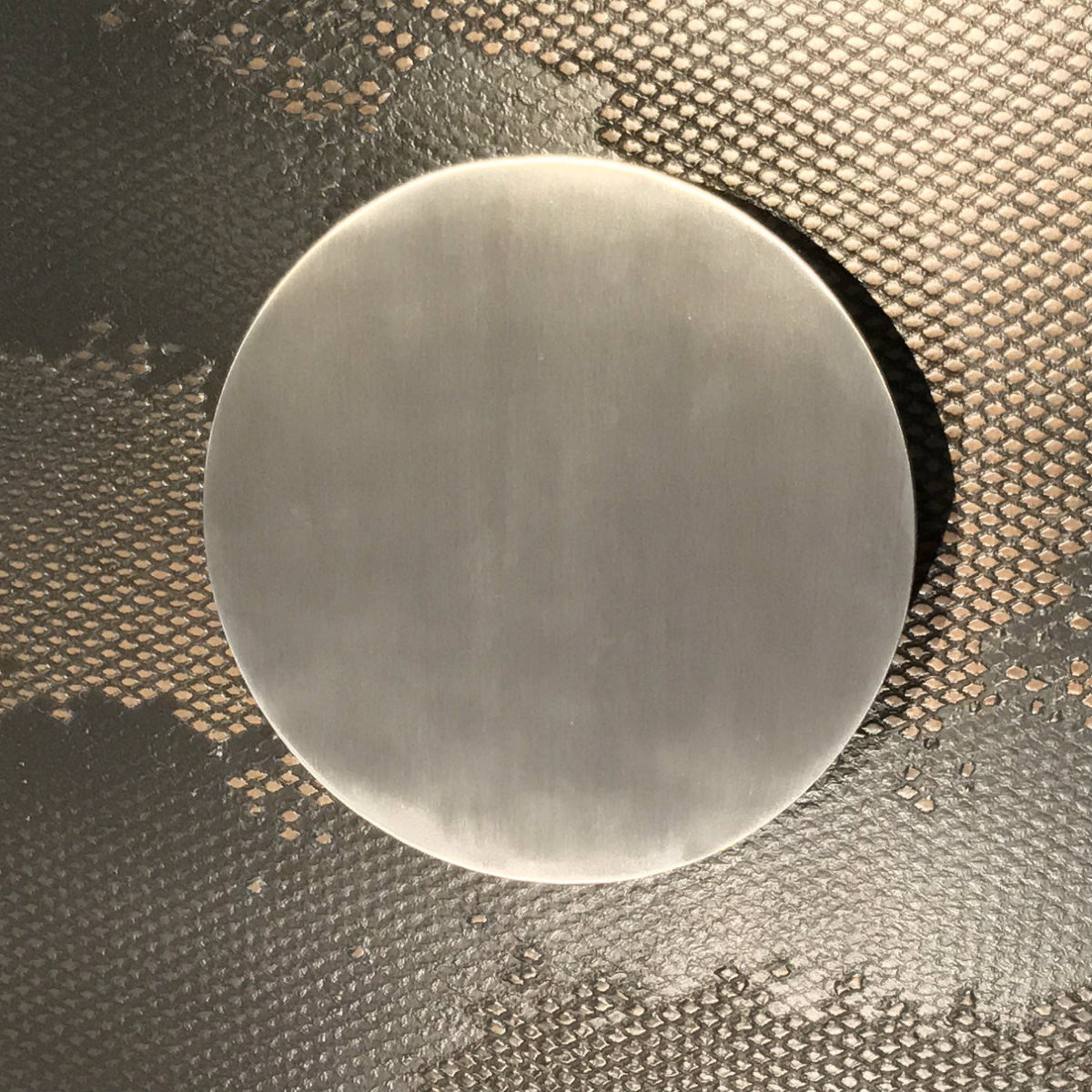 ARCHITETTO CARA Disc Handle Single 100mm Brushed SS Stainless Steel ...