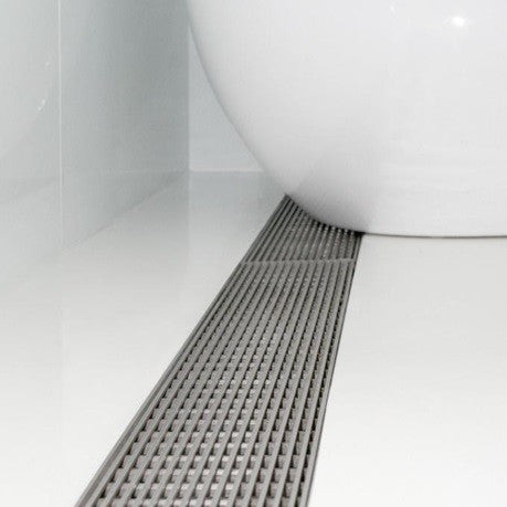 STORMTECH ARCHITECTURAL Architectural Shower Grate uPVC Channel Marine ...