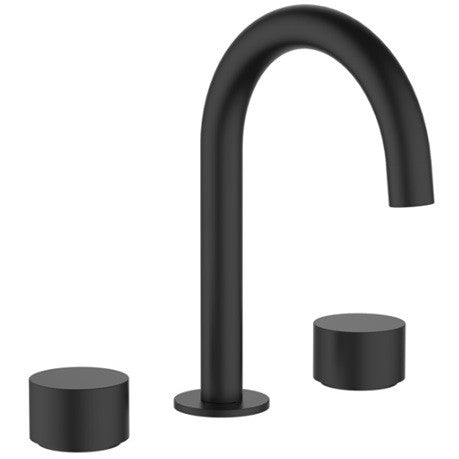 TANA Basin Tap Set Matt Black - Product Code: TAN-03MB
