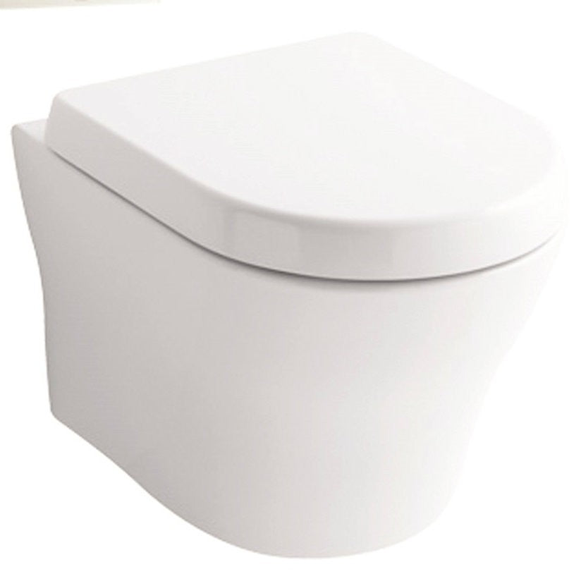 TOTO D-Shape Wall Hung Pan Ceramic Gloss - Product Code: TOTO-03