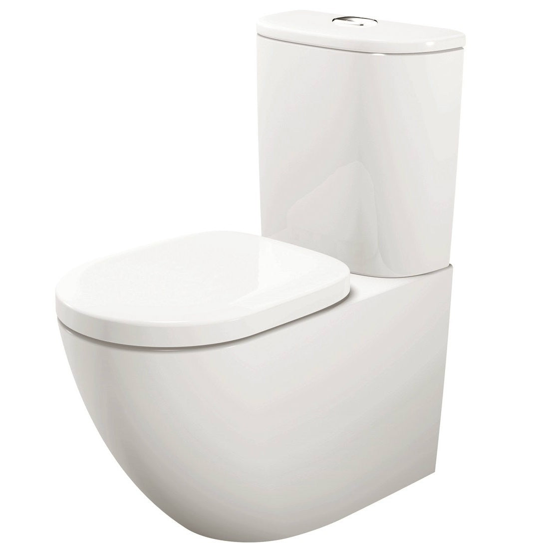 TOTO D-Shape Back To Wall Suite Ceramic Gloss - Product Code: TOTO-04