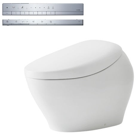 TOTO Neorest NX I Brushed Nicket Control (S-Trap) Ceramic Gloss ...