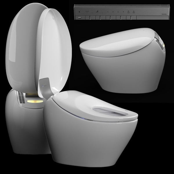 TOTO Neorest NX I Silver Control (S-Trap) Ceramic Gloss - Product Code ...