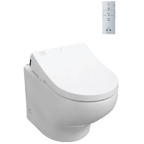 TOTO Hayon Wall Face Pan Compact Ceramic Gloss with S7 Washlet With ...