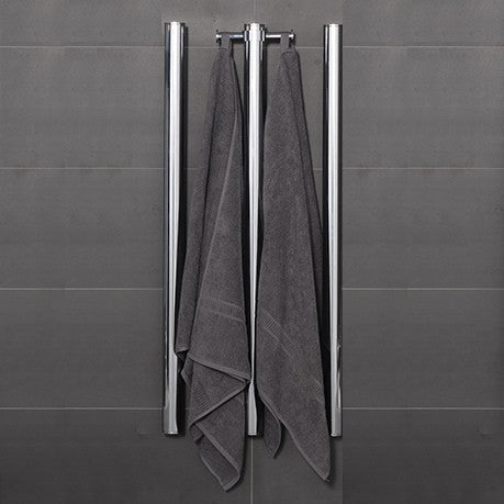 HYDROTHERM Tube Series (Hook) Hydrotherm Heated Towel Rail Copper ...